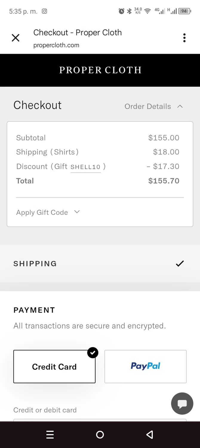 Proper Cloth Promo Codes - $20 Off (34 Verified) Jan 2026