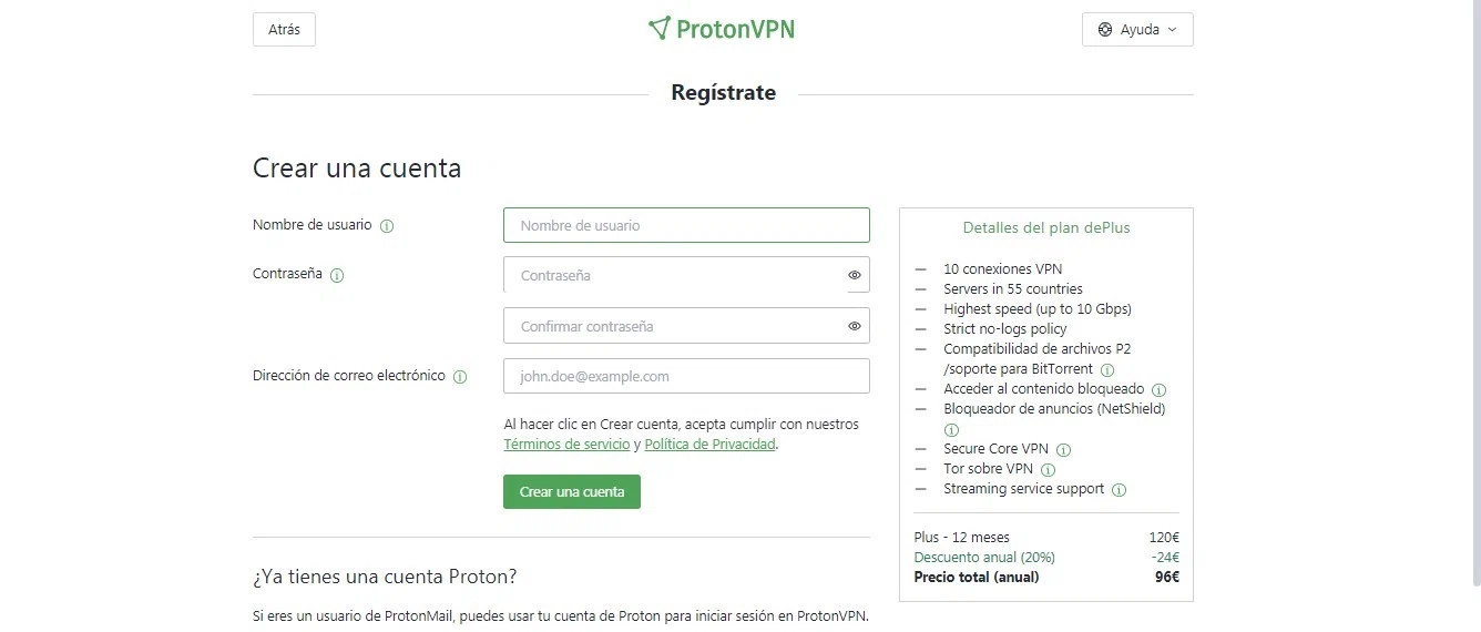 ProtonVPN Coupons - 55% Off | August 2024