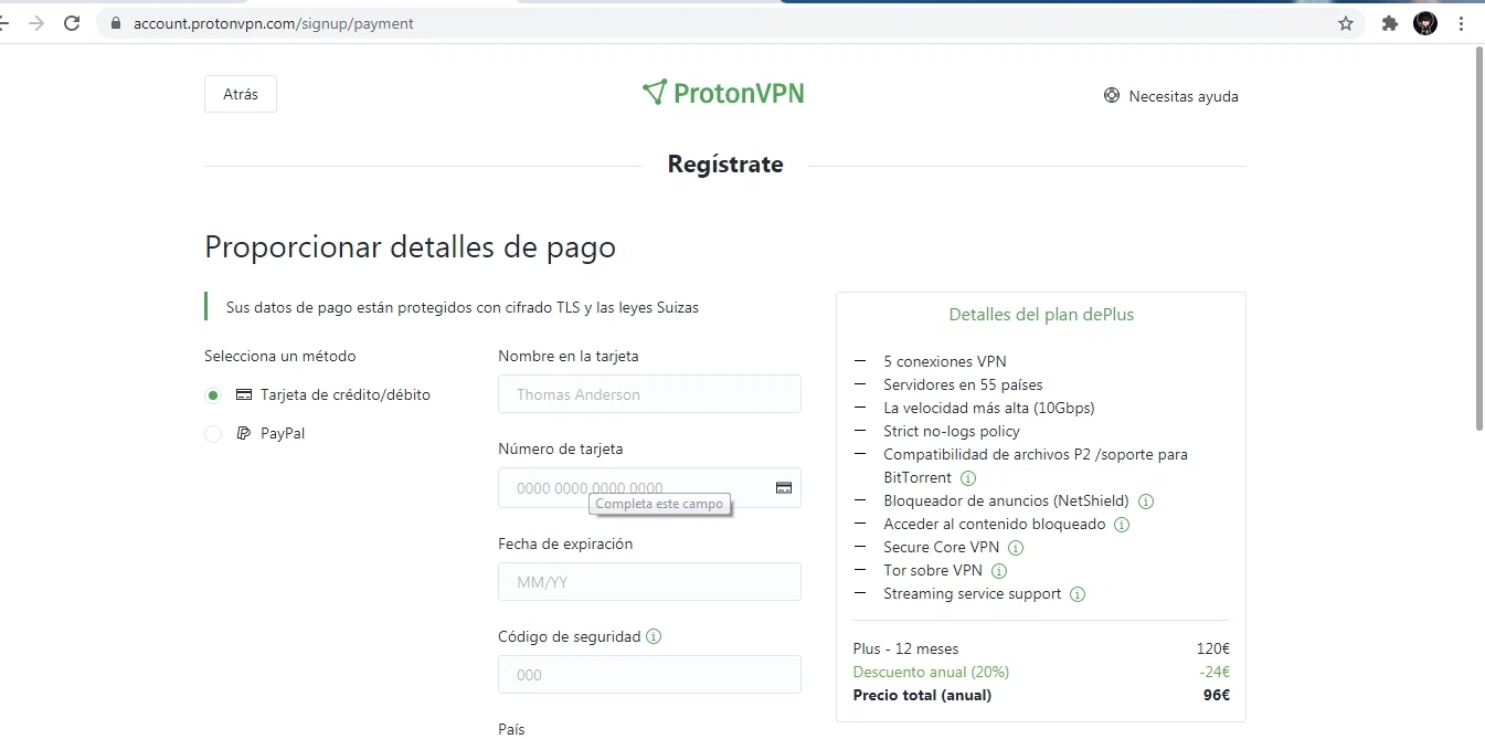 ProtonVPN Coupons - 55% Off | August 2024