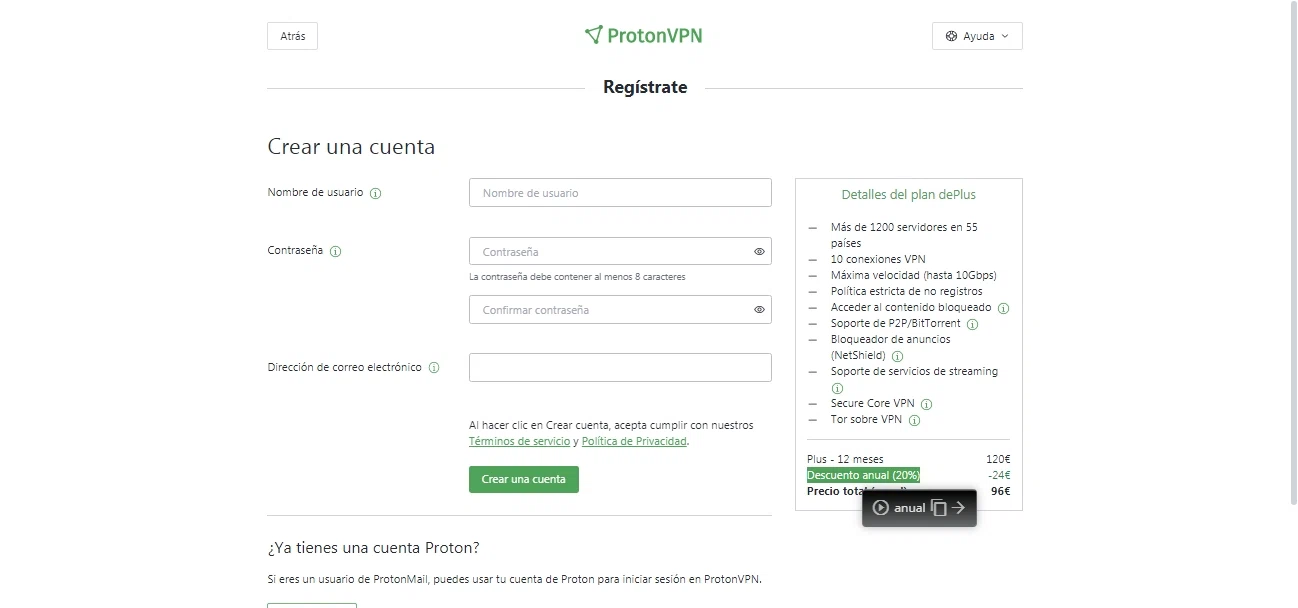 ProtonVPN Coupons - 55% Off | August 2024