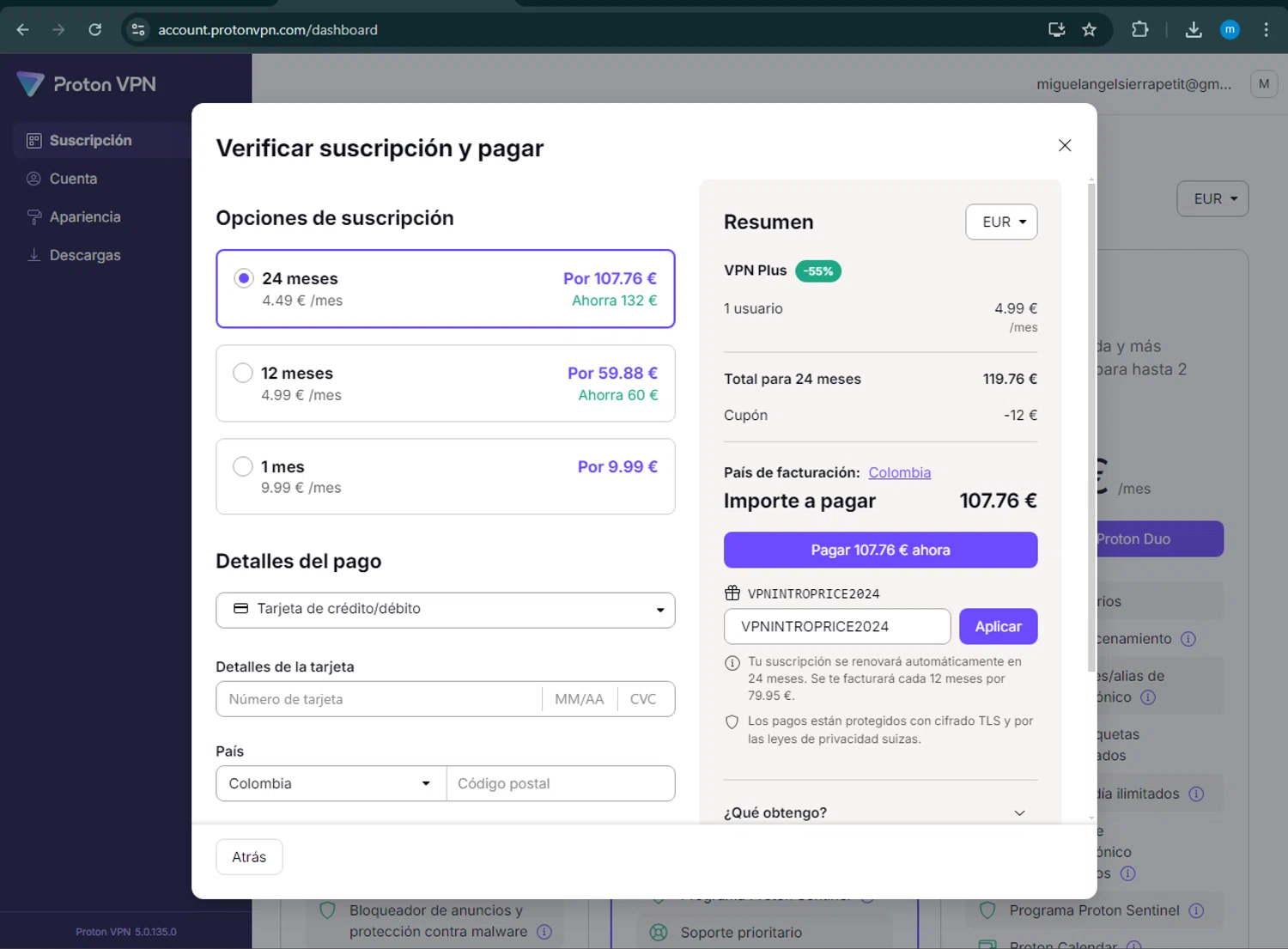 ProtonVPN Coupons - 40% Off | November 2024