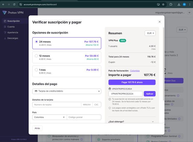 ProtonVPN Promo Codes - 40% Off Coupons Feb 2025