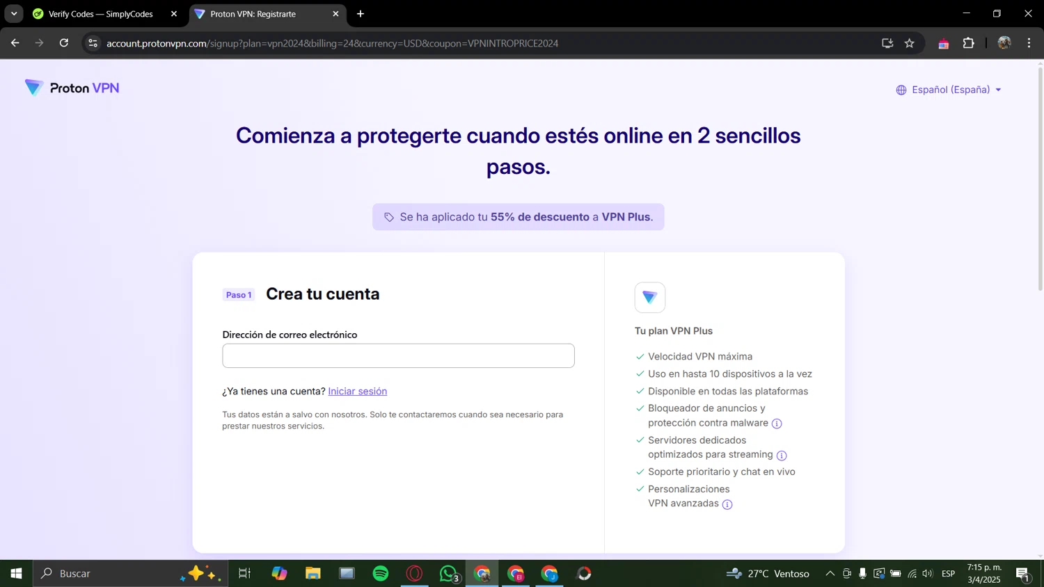 ProtonVPN Promo Codes - 90% Off Coupons Nov 2025