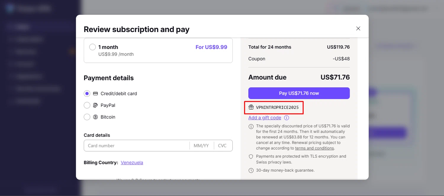 ProtonVPN Promo Codes - 60% Off (3 Verified) Dec 2025
