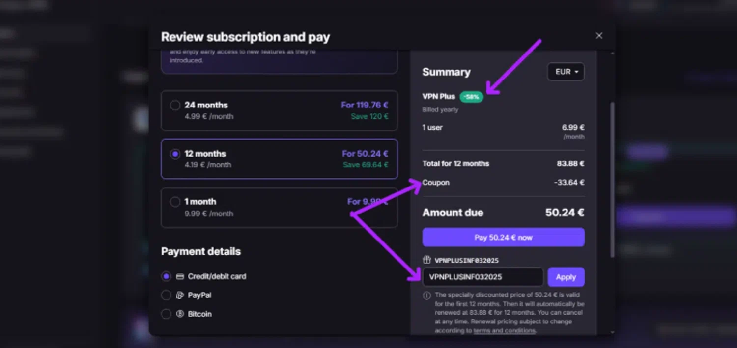 ProtonVPN Promo Codes - 60% Off (3 Verified) Jan 2026