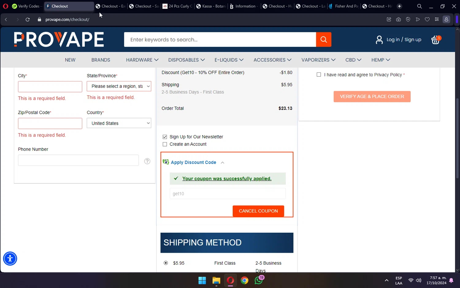 ProVape Discount Codes & Black Friday 2024 Deals - 10% Off