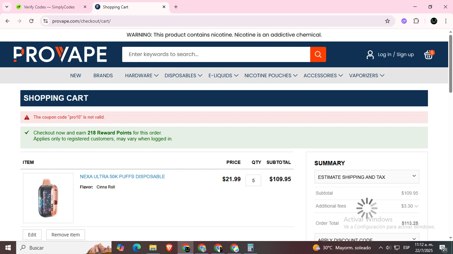 ProVape Promo Codes (11 Verified) - $10 Off w/Code Oct 2025