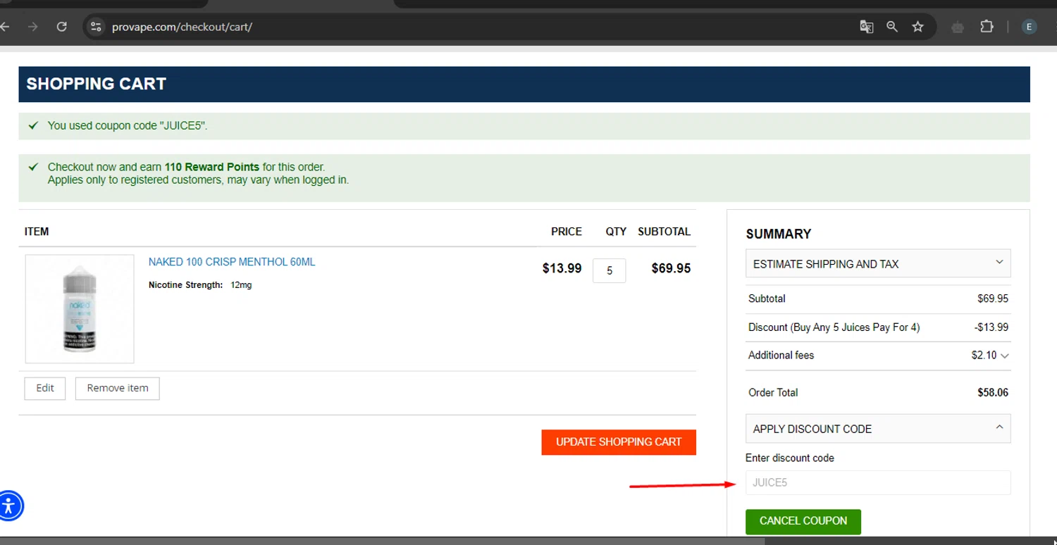 ProVape Discount Codes - 10% Off | October 2024