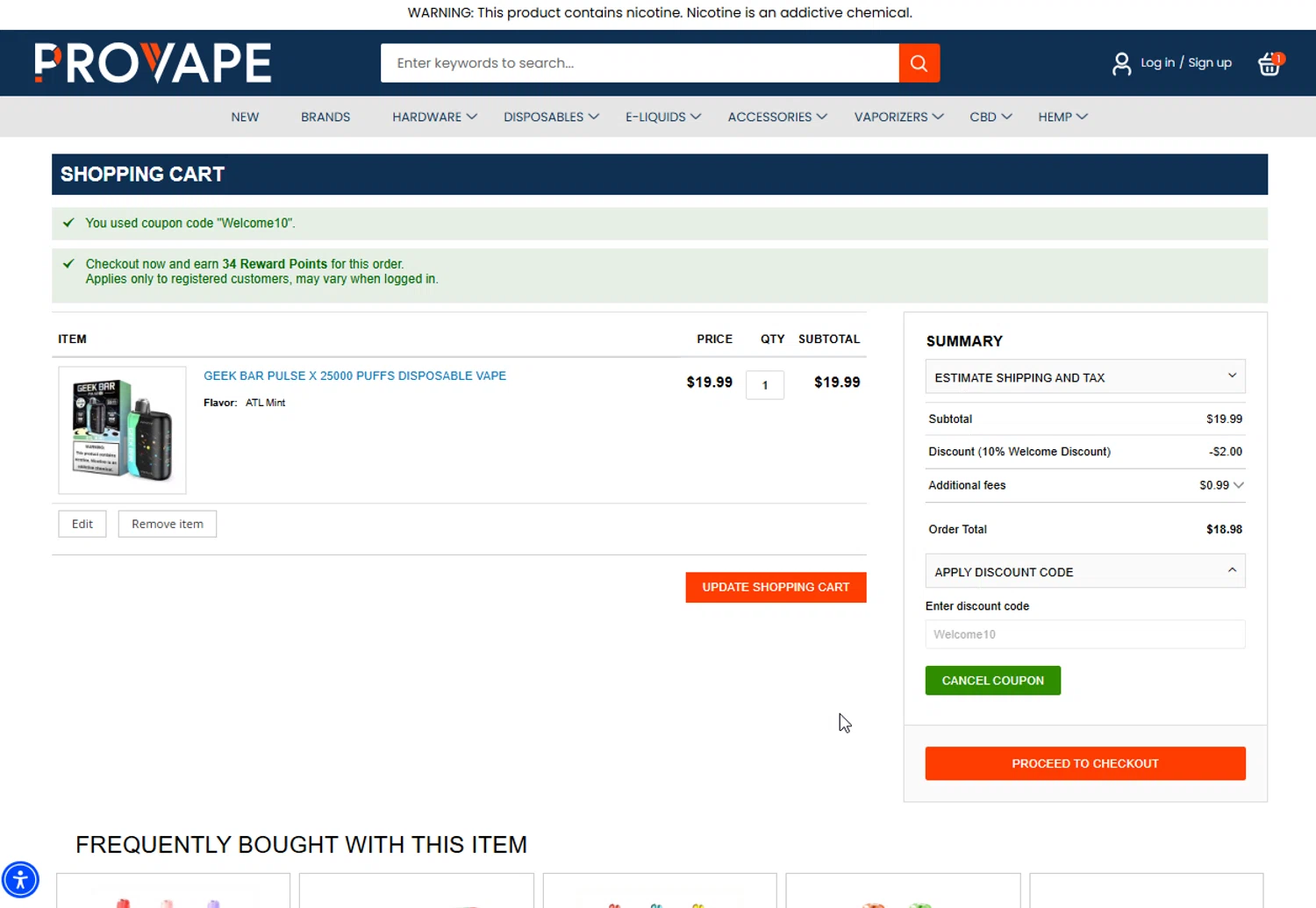 ProVape Promo Codes - 10% Off (10 Verified) Jan 2026