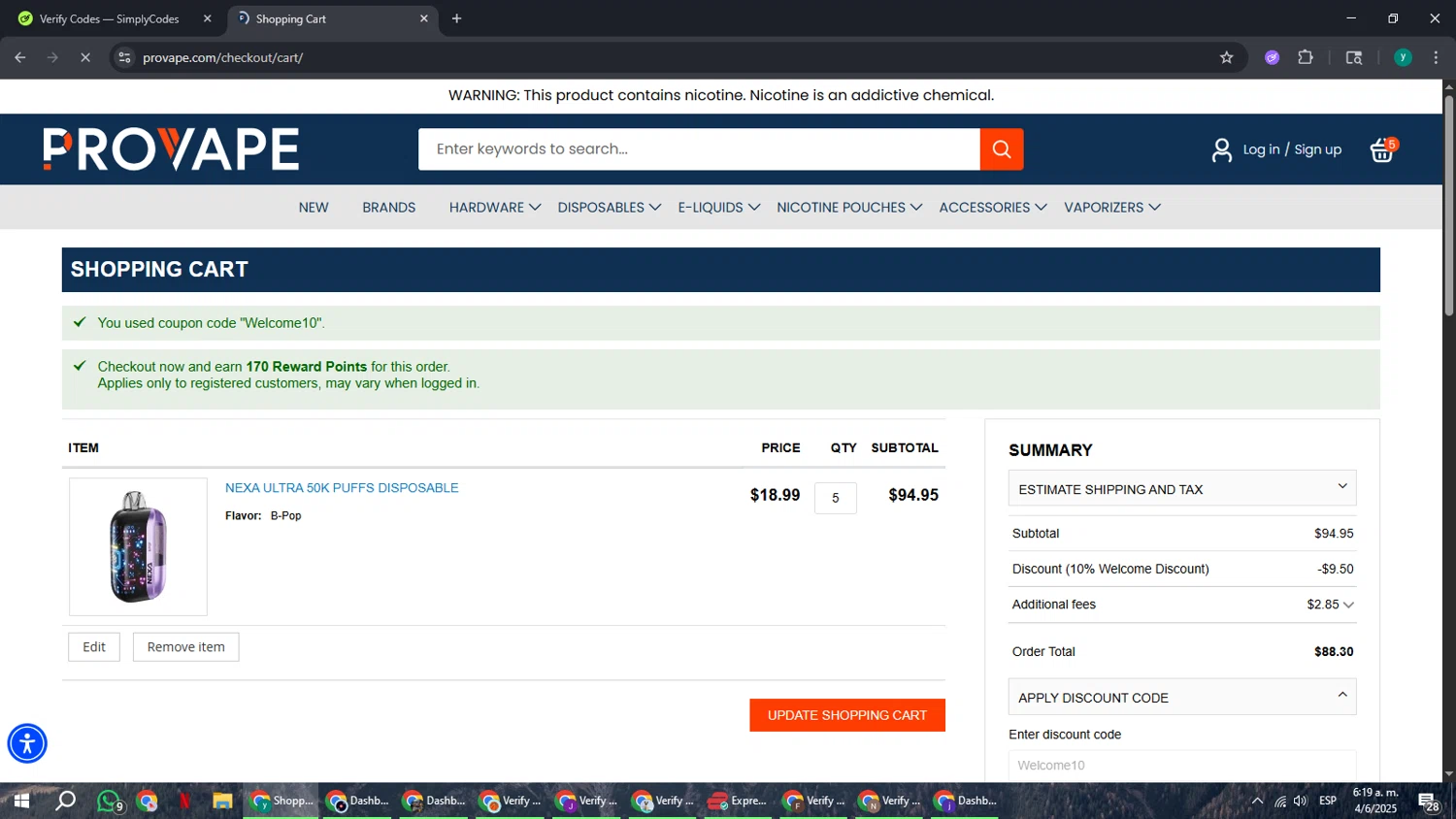 ProVape Promo Codes - 10% Off (10 Verified) Jan 2026