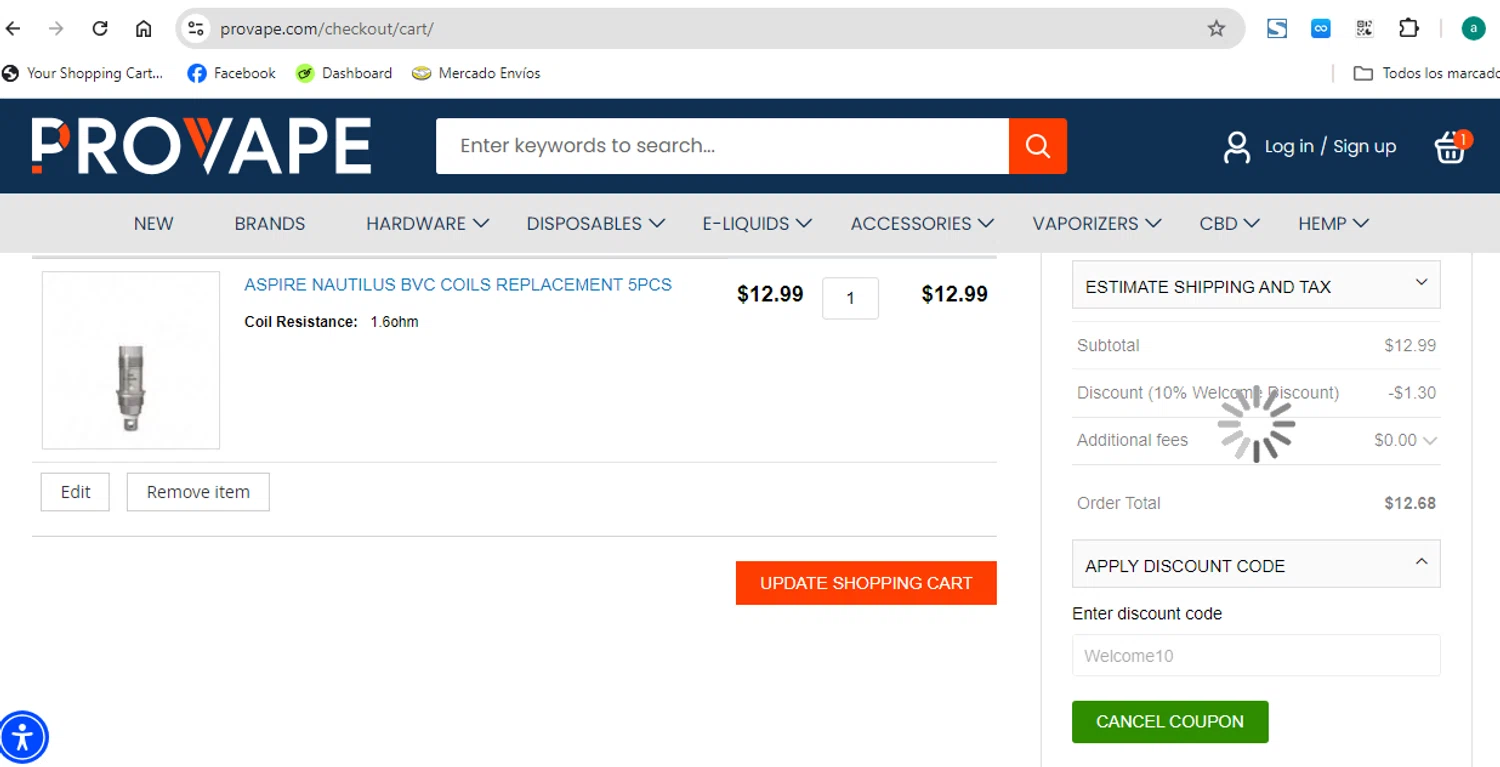 ProVape Discount Codes - 10% Off | September 2024