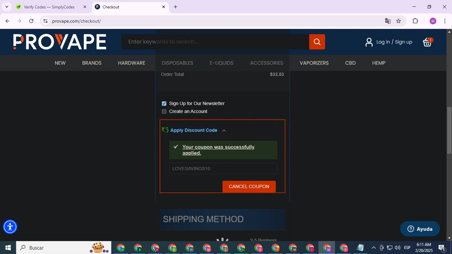 ProVape Promo Codes - 10% Off (10 Verified) Jan 2026