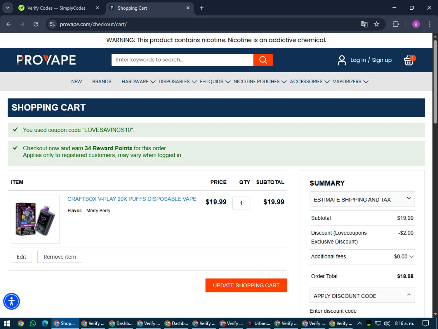 ProVape Promo Codes - 10% Off (10 Verified) Jan 2026