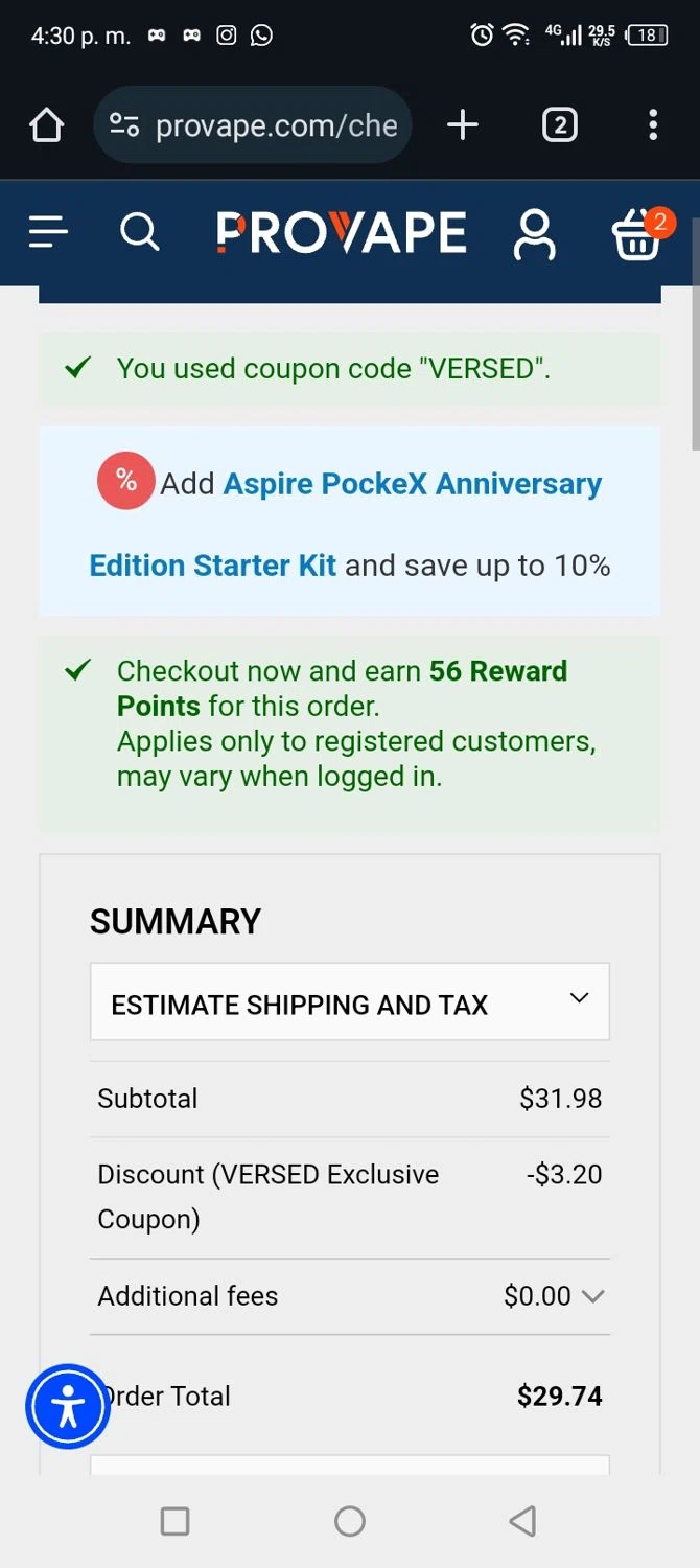 ProVape Promo Codes (11 Verified) - 10% Off w/Code Nov 2025