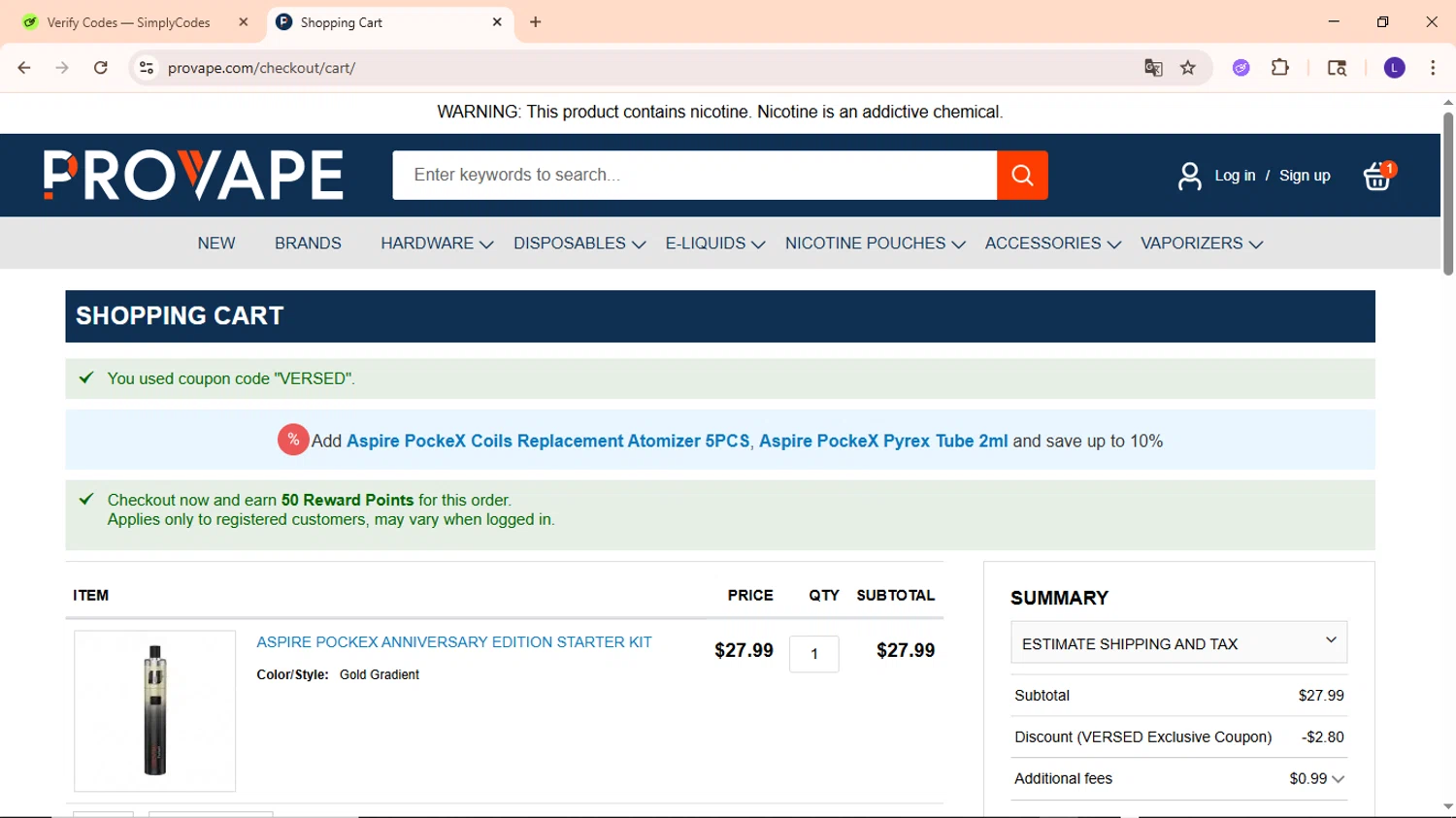 ProVape Promo Codes - 10% Off (18 Verified) Dec 2025