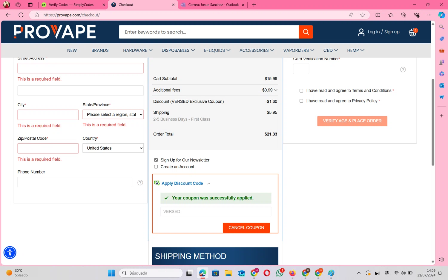 ProVape Discount Codes - 10% Off Coupons in August 2024 | SimplyCodes