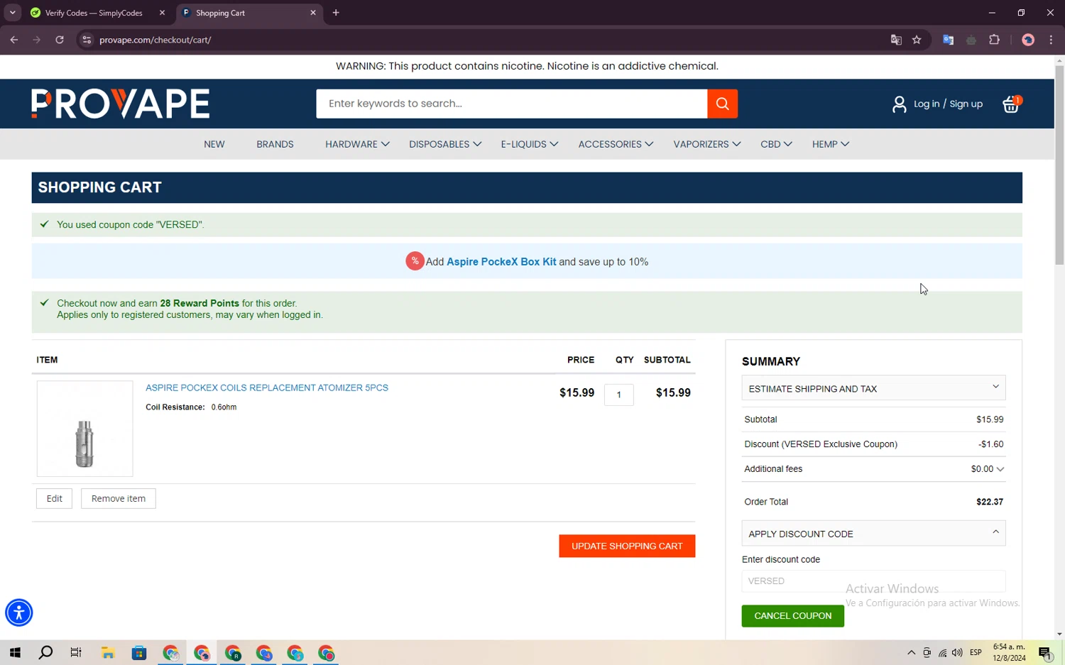 ProVape Discount Codes - 30% Off | September 2024