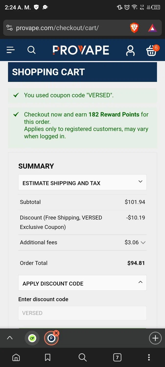 ProVape Promo Codes - 10% Off (18 Verified) Dec 2025