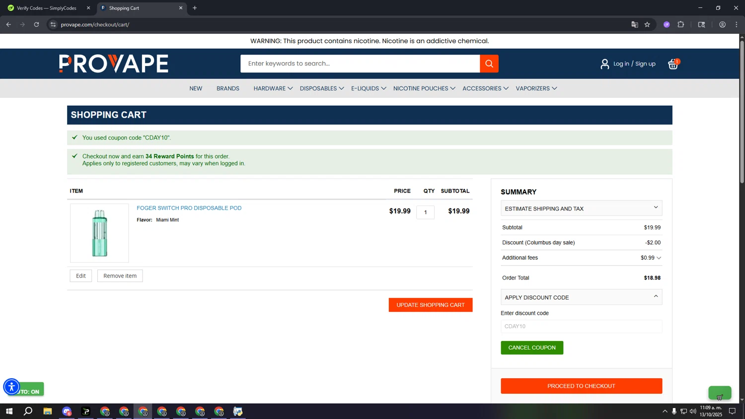 ProVape Promo Codes - 10% Off (11 Verified) Dec 2025