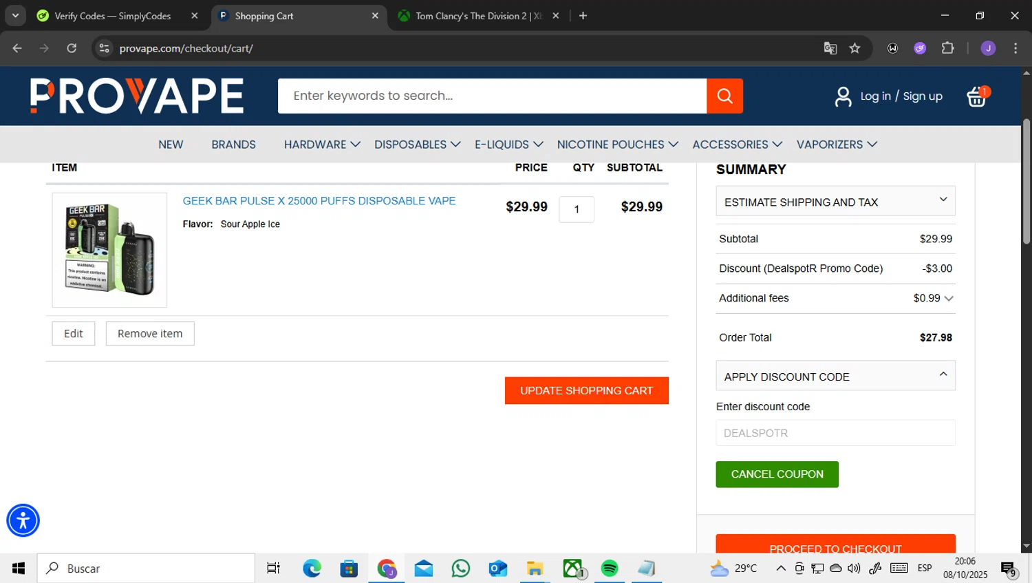 ProVape Promo Codes - 10% Off (10 Verified) Jan 2026