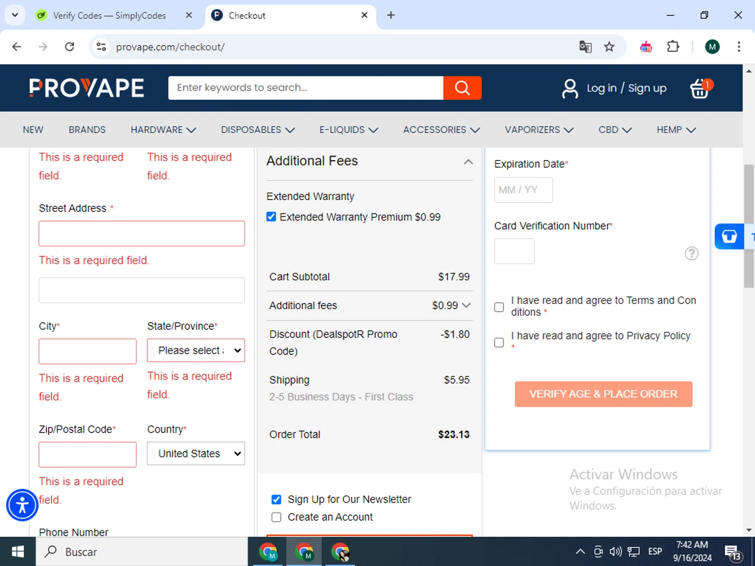 ProVape Discount Codes - 10% Off | October 2024