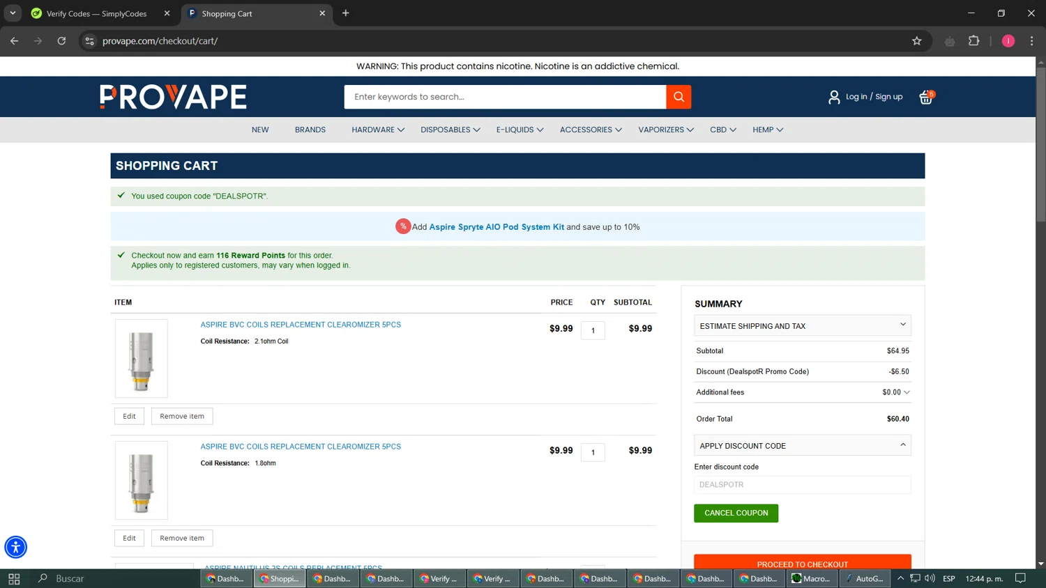 ProVape Promo Codes - 10% Off (10 Verified) Jan 2026