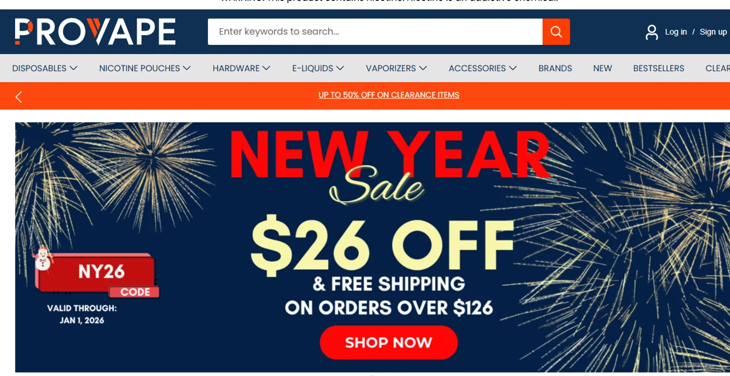 ProVape Promo Codes - 10% Off (10 Verified) Jan 2026