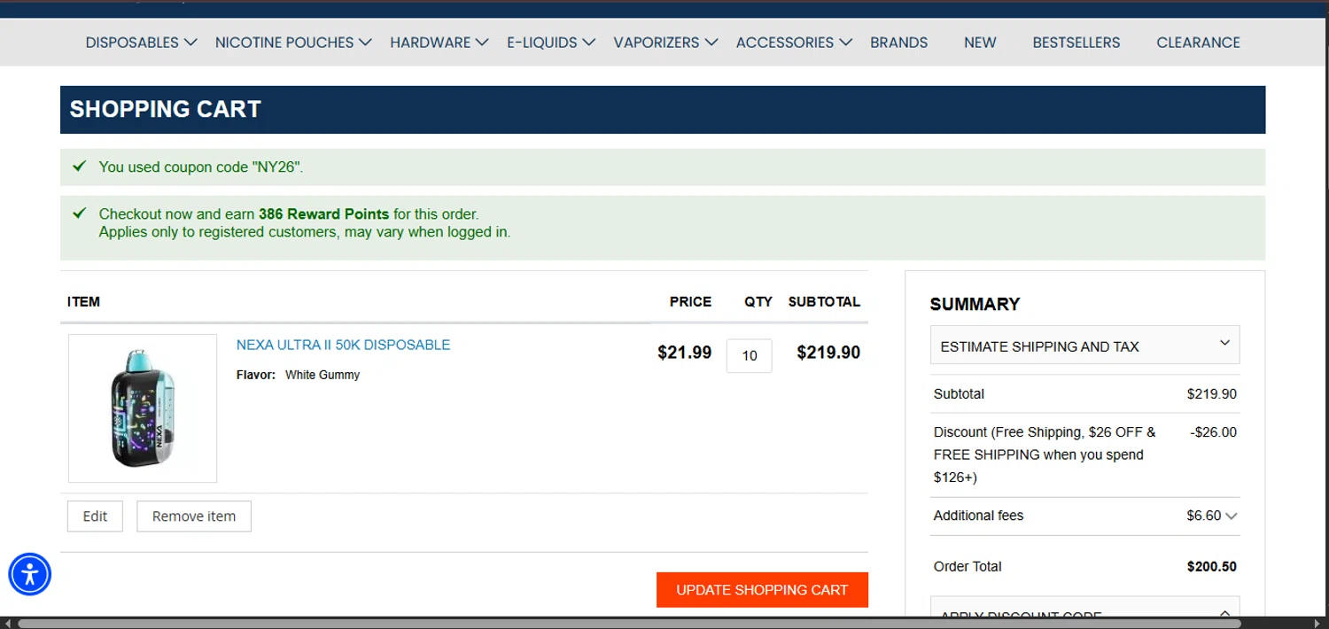 ProVape Promo Codes - 10% Off (10 Verified) Jan 2026