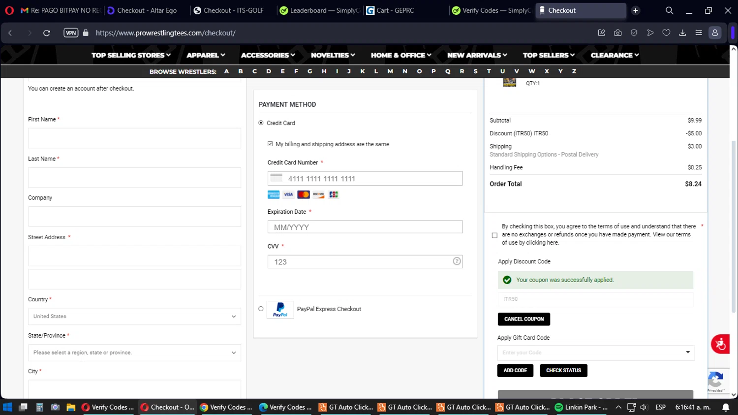 Pro Wrestling Tees Discount Codes - 50% Off | December 2024