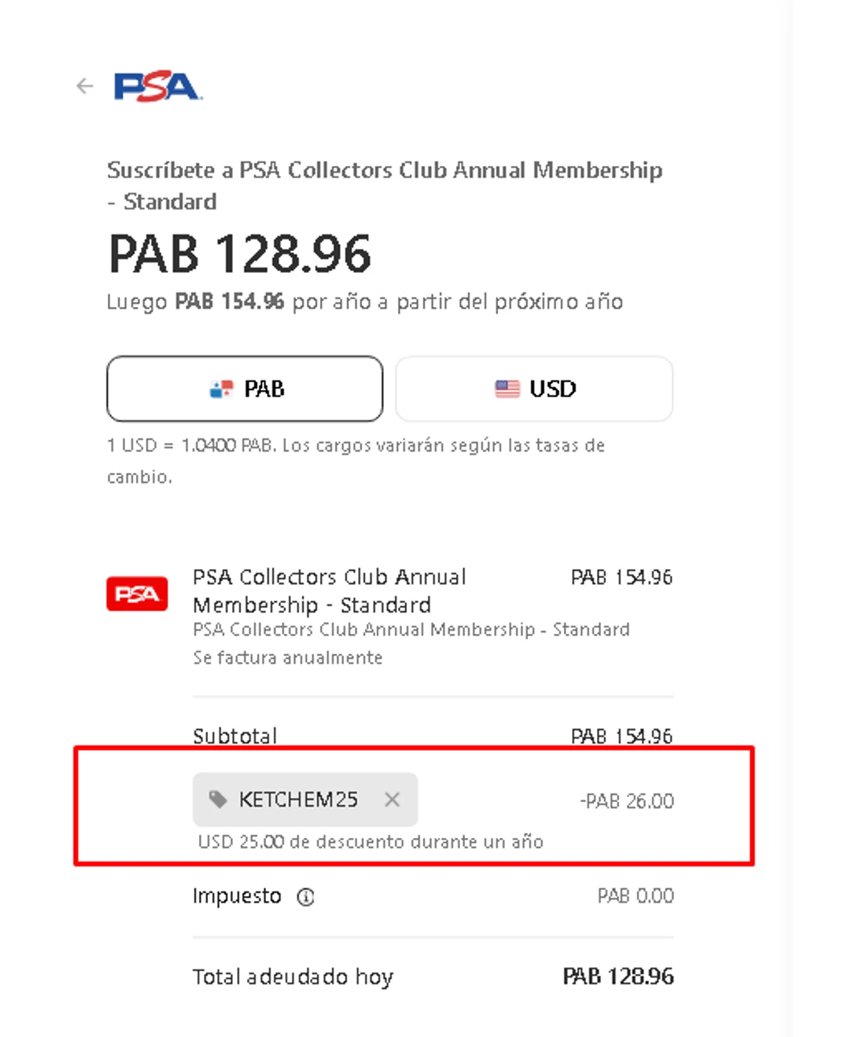 PSA Card Promo Codes - $25 Off (2 Verified) May 2026
