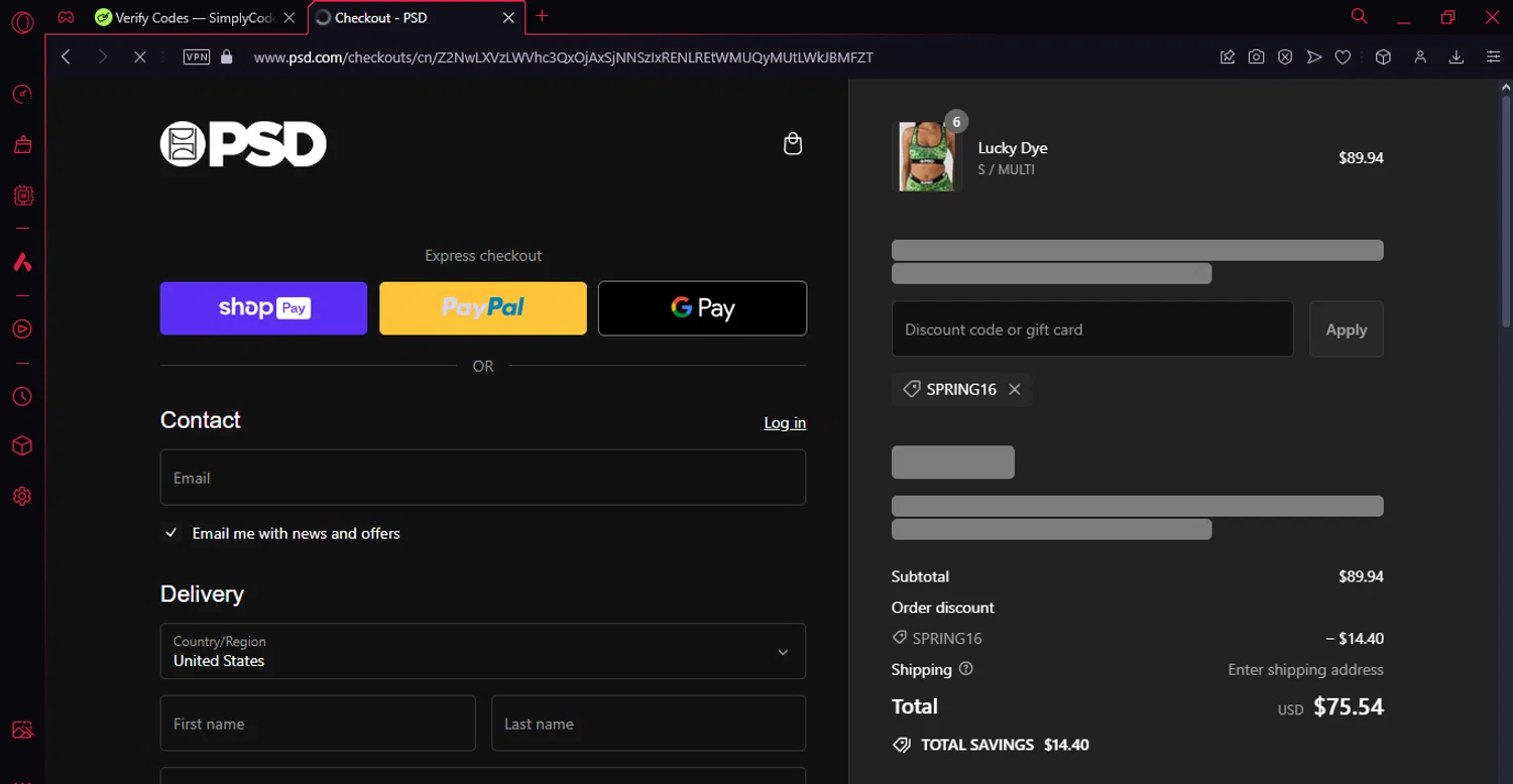 PSD Underwear Promo Codes – 20% Off | July 2024