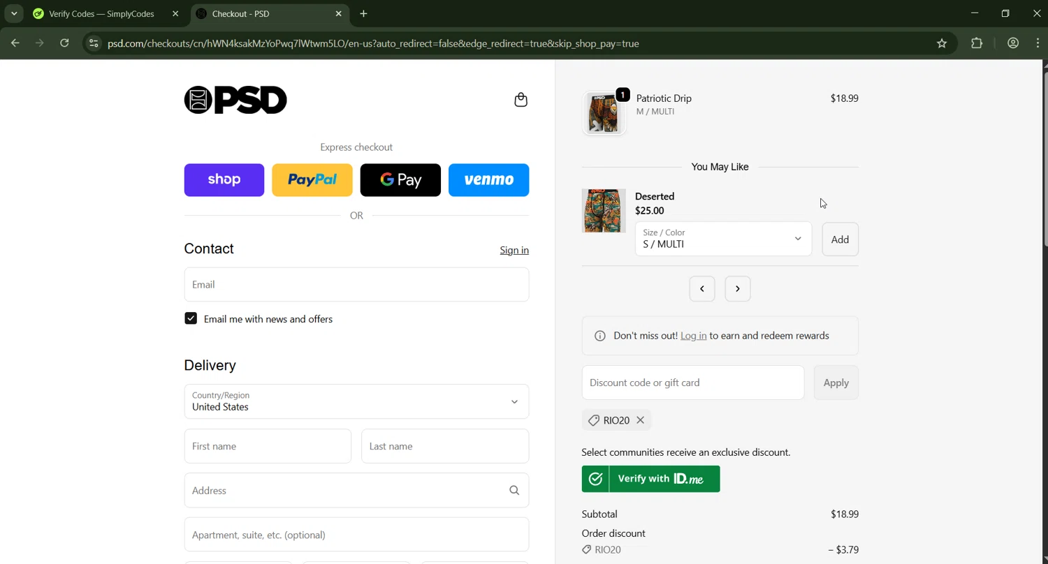 PSD Underwear Promo Codes - 20% Off (3 Verified) Nov 2025