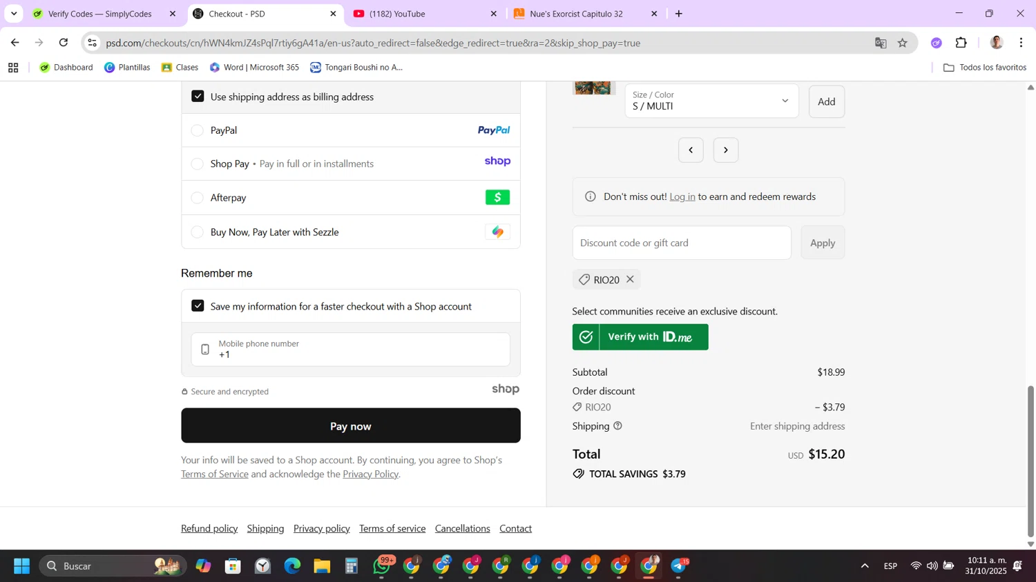 PSD Underwear Promo Codes - 20% Off (3 Verified) Nov 2025