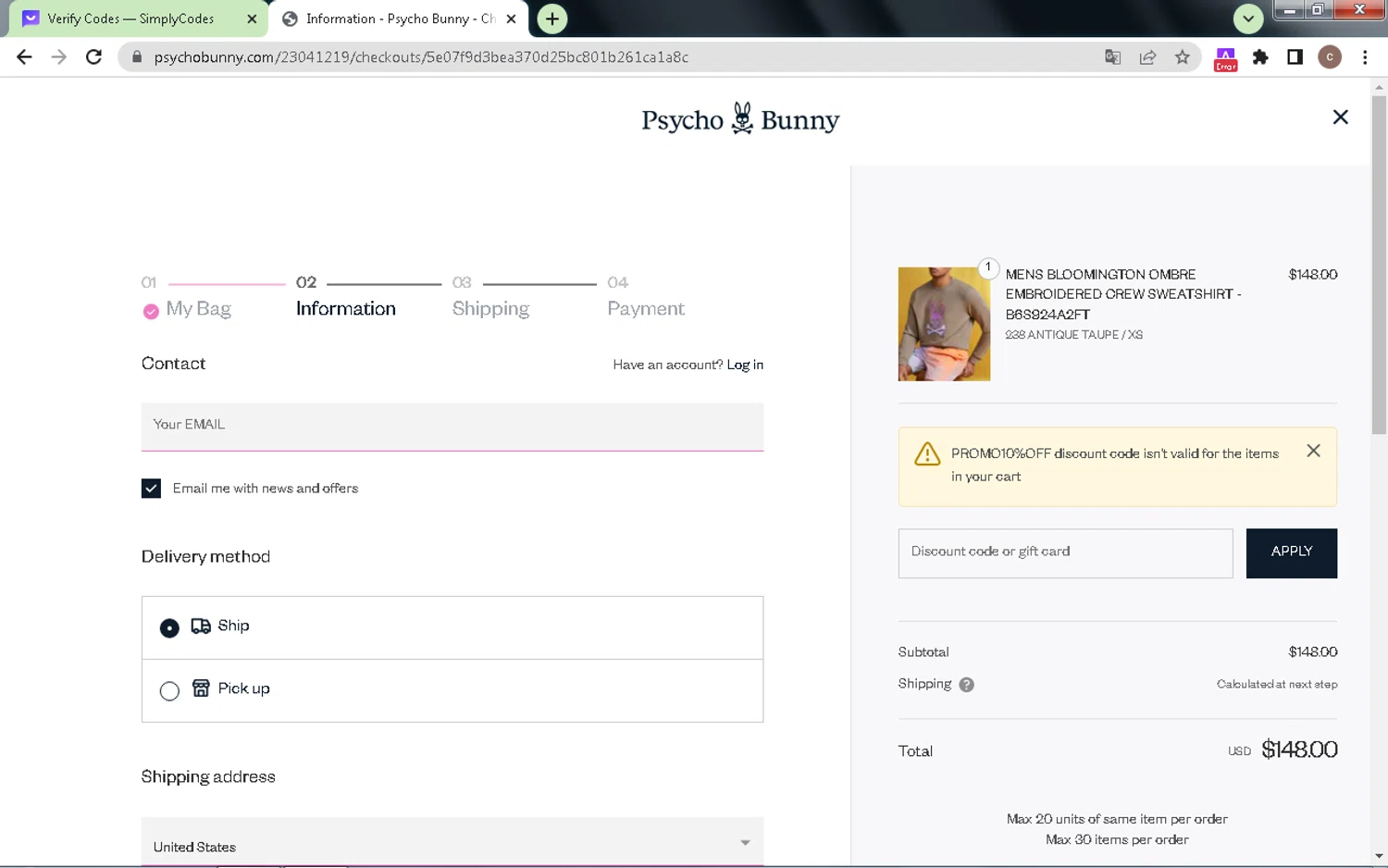 Psycho Bunny Discount Codes - 10% Off | September 2024