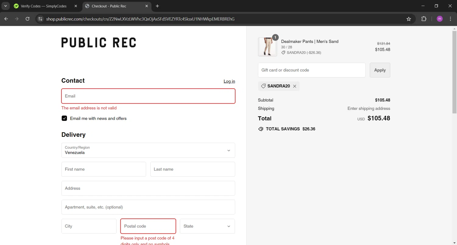 Public Rec Promo Codes – 10% Off | May 2024