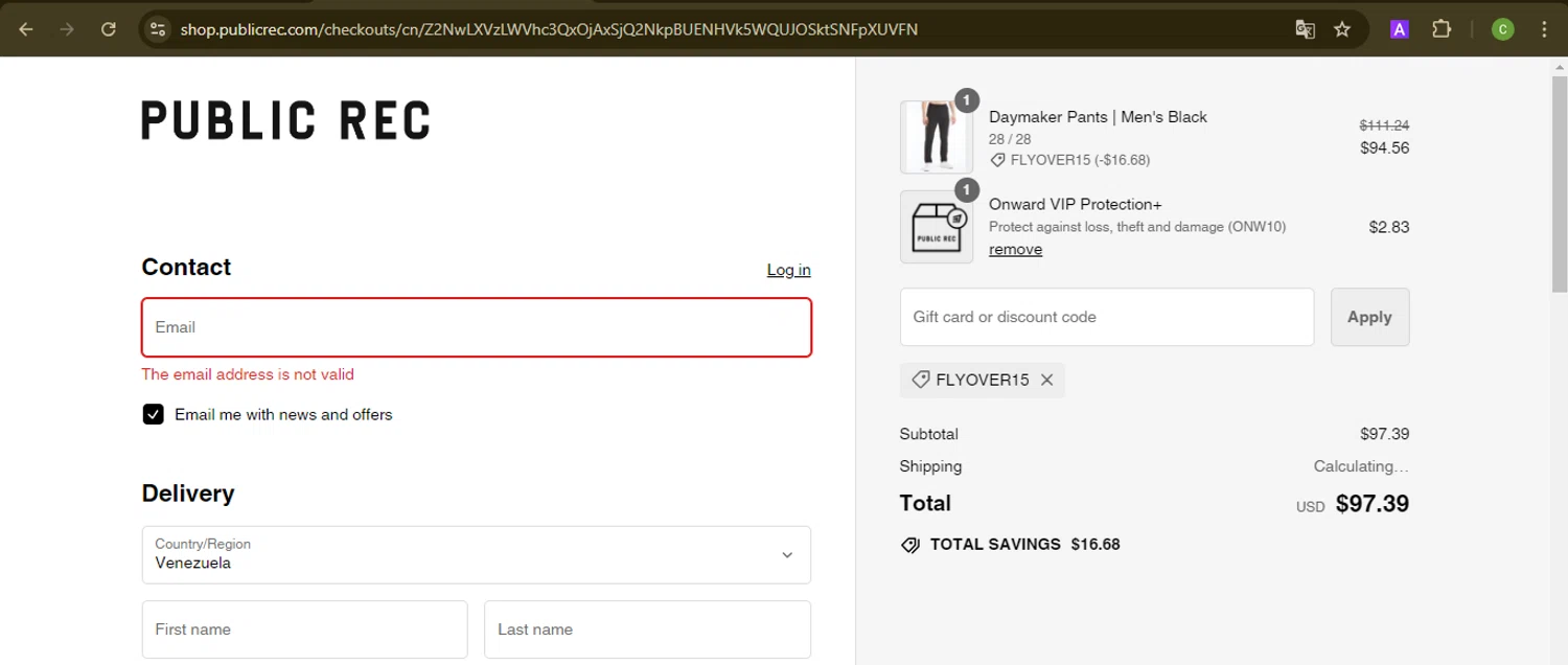 Public Rec Discount Codes - 10% Off Coupons in August 2024 | SimplyCodes
