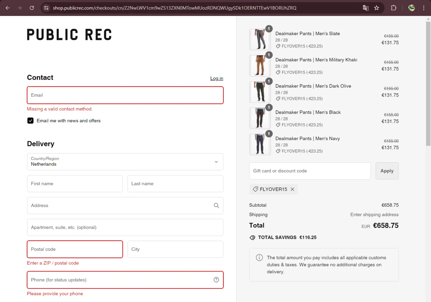 Public Rec Discount Codes - 10% Off Coupons in August 2024 | SimplyCodes