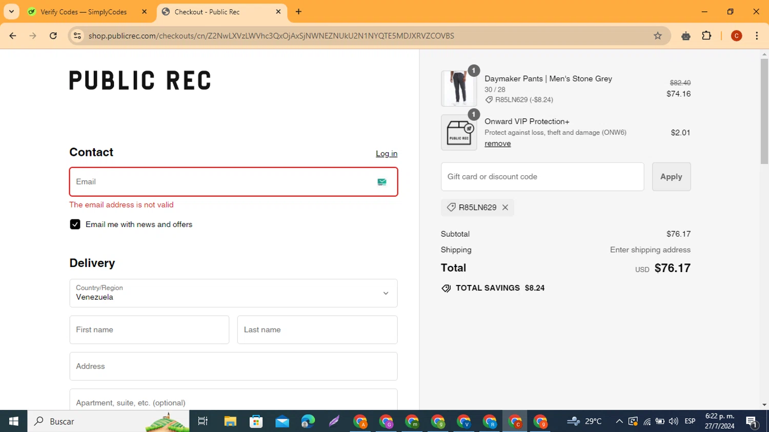 Public Rec Discount Codes - 10% Off Coupons in August 2024 | SimplyCodes