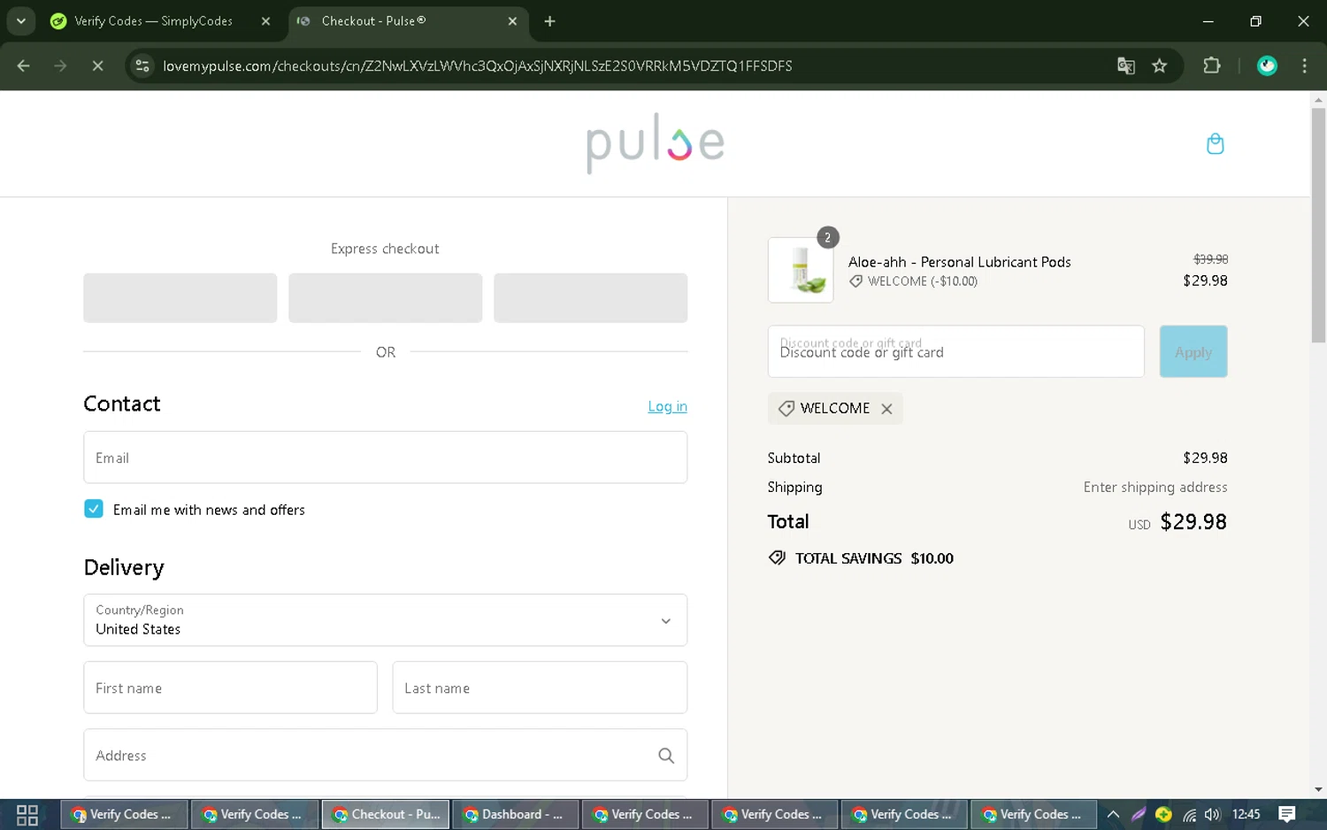 Pulse Promo Codes - $10 Off | October 2024