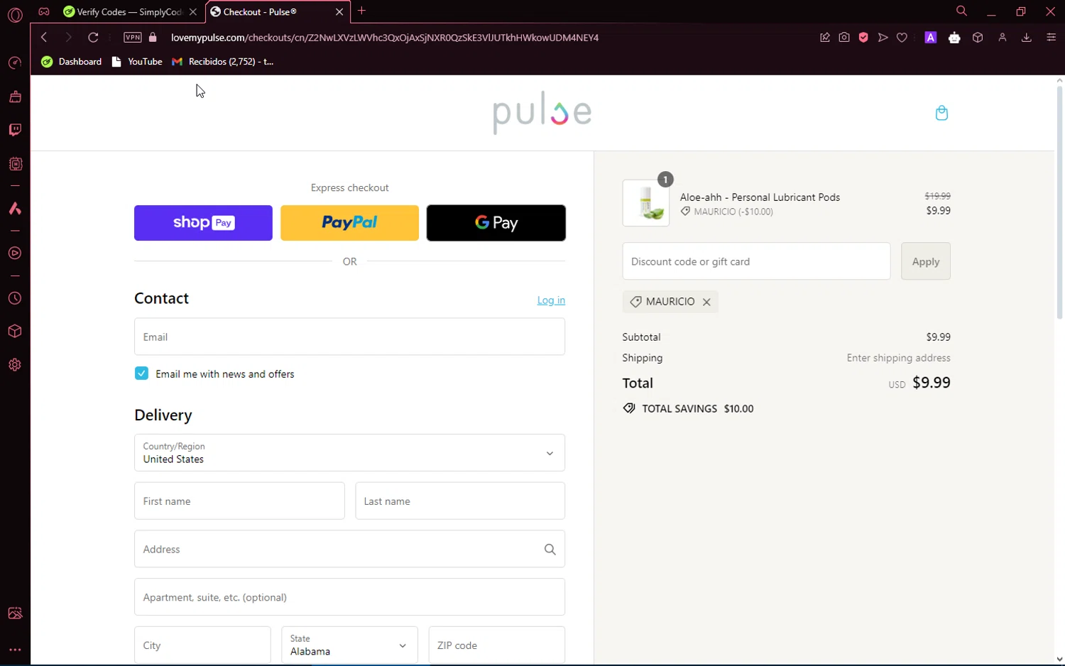Pulse Promo Codes - $10 Off Sitewide Coupons Dec 2025