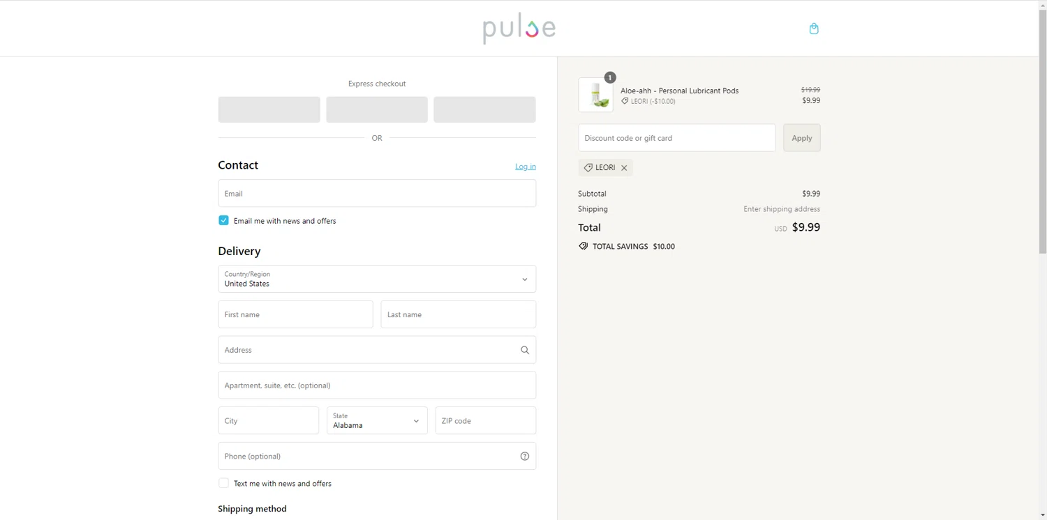 Pulse Promo Codes - $10 Off | October 2024