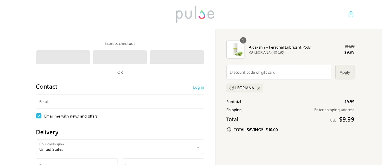 Pulse Promo Codes - $10 Off Sitewide Coupons Dec 2025