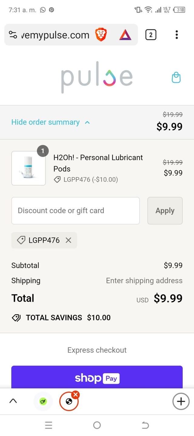 Pulse Promo Codes - $10 Off Coupons Oct 2025