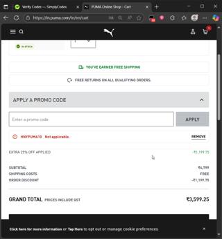 Puma Discount Codes - 5% Off (2 Verified) Oct 2025