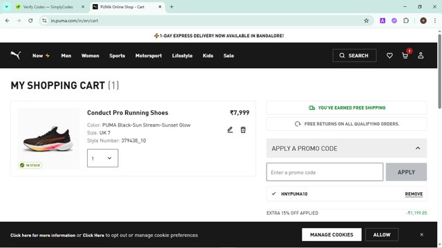 Puma Discount Codes - 40% Off (4 Verified) Jun 2025