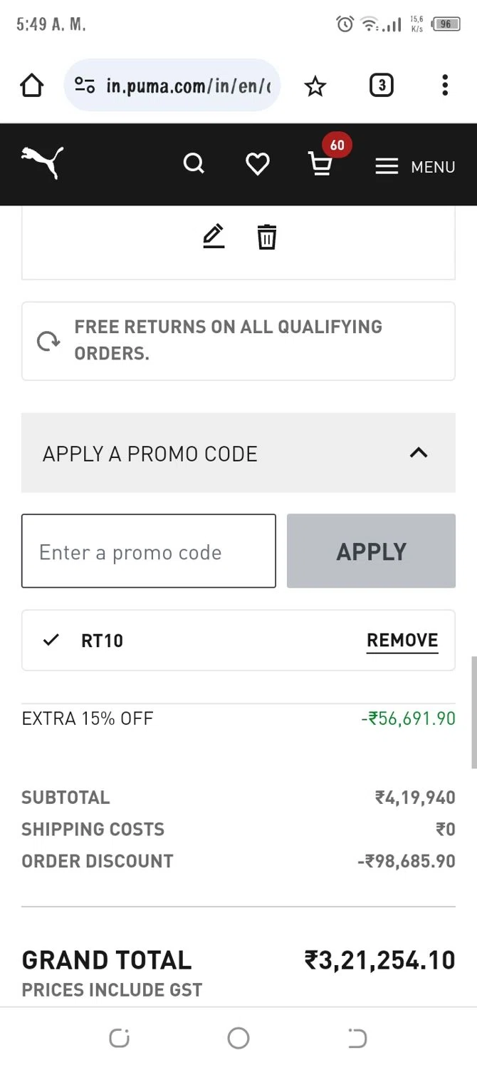 Puma Promo Codes – 30% Off | May 2024