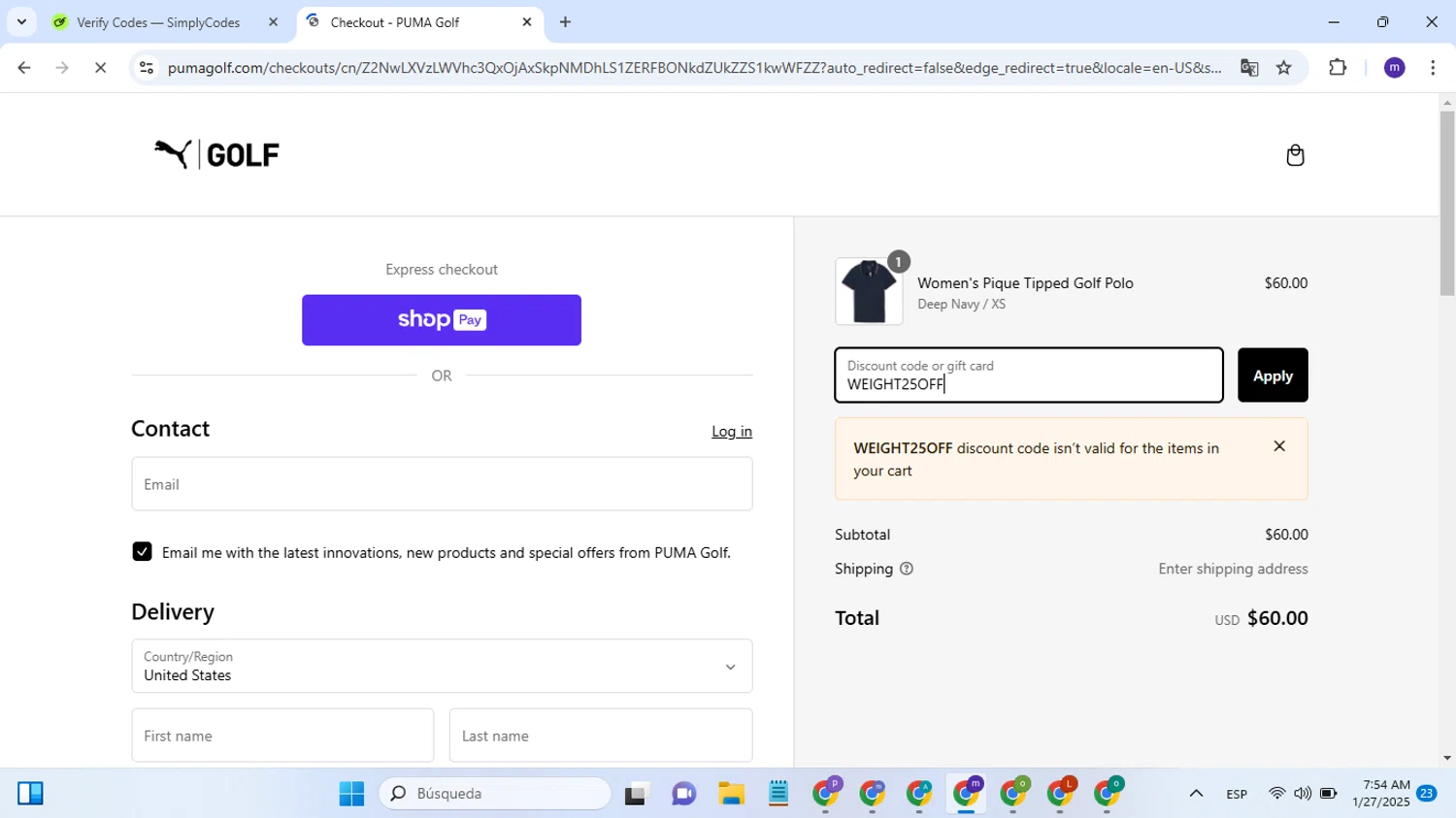 Puma golf coupon code store