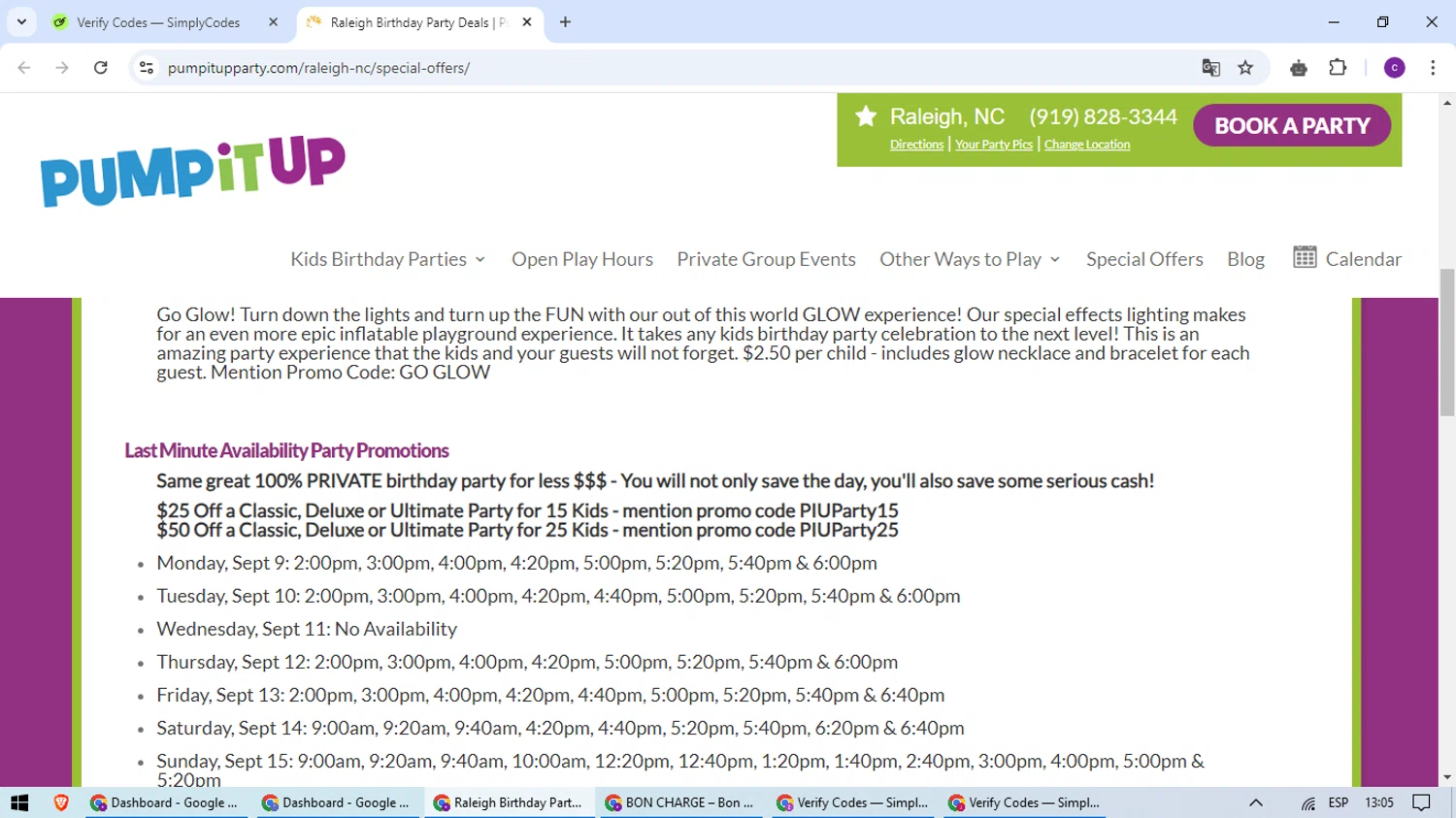 Pump It Up Promo Codes - $50 Off | October 2024