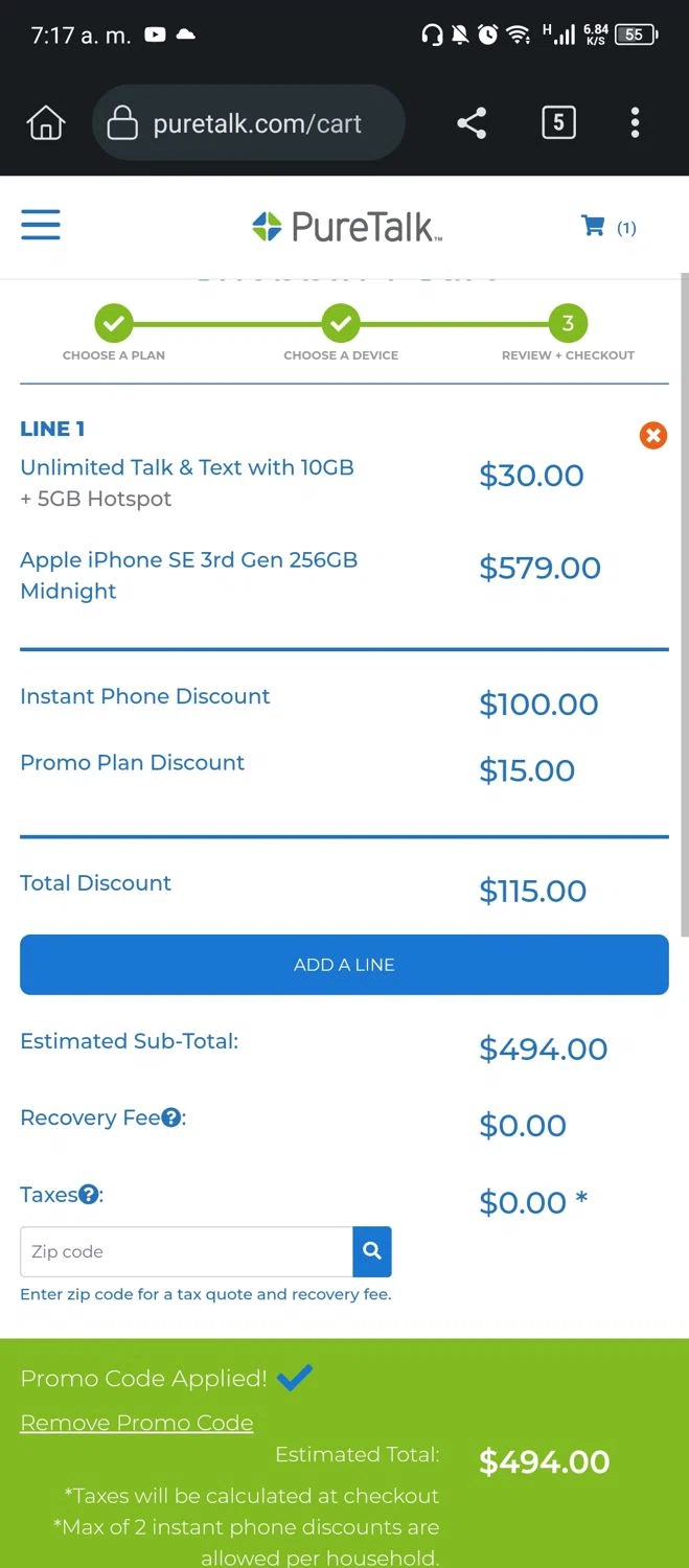 PureTalk Promo Codes – 50% Off | February 2024