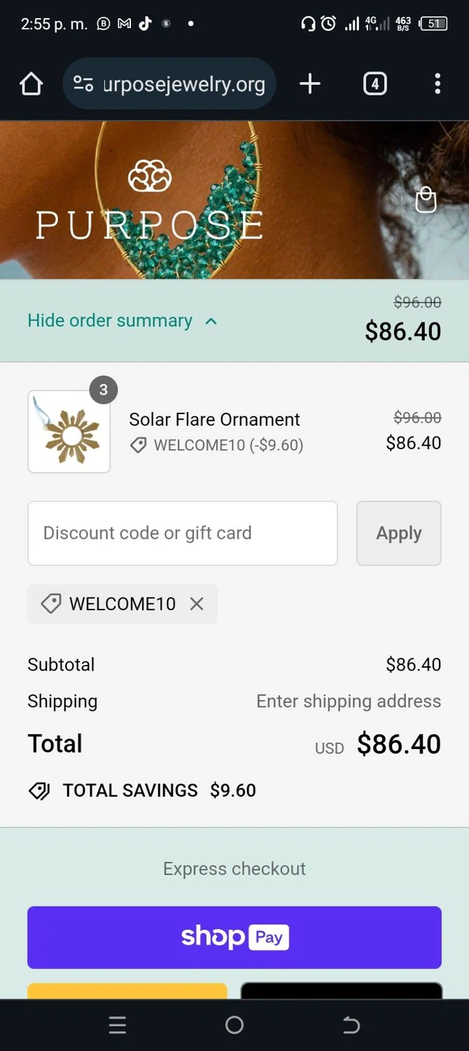 Purpose Jewelry Discount Codes - 10% Off | October 2024